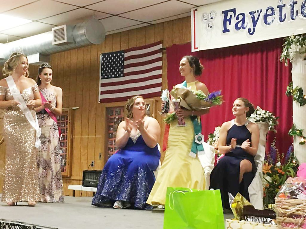 New Fayette County Fair queen and princess from mountain area - Herald ...